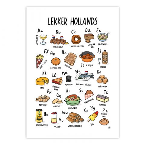 Lekker Hollands - Typisch Nederlandse dingen om te geven én te eten